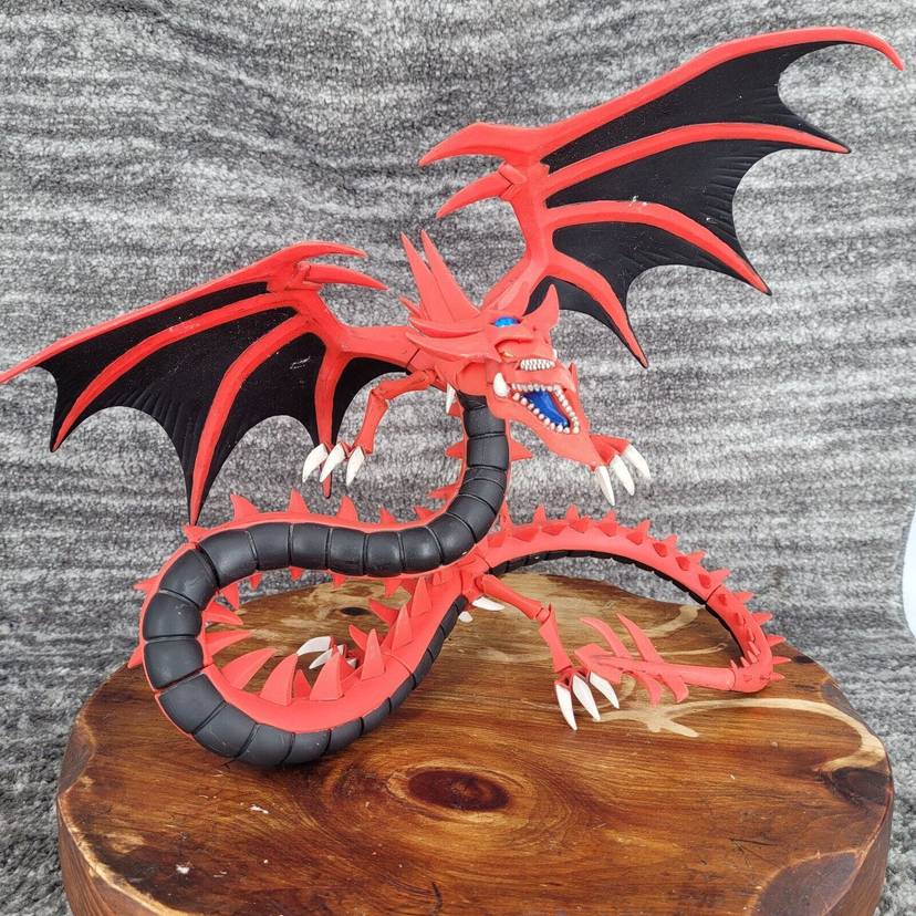 Yu-Gi-Oh Slifer The Sky Dragon Model Figure 2003