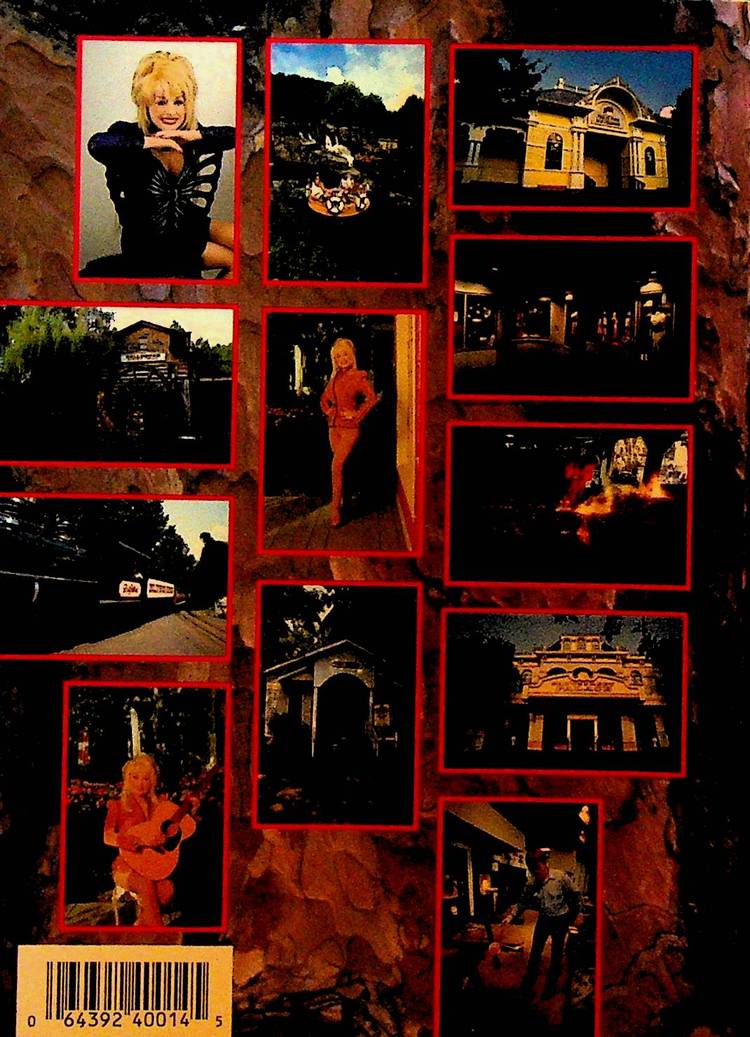 Dollywood Dolly Parton Postcard Set of 12