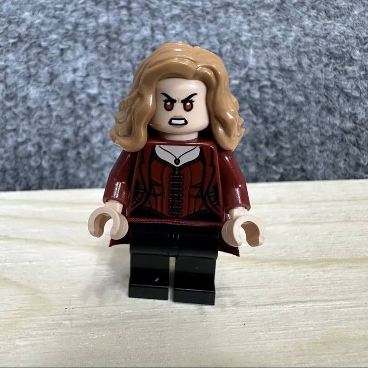 LEGO Minifigure Marvel The Scarlet Witch Wanda Maximoff 76266 Endgame ...
