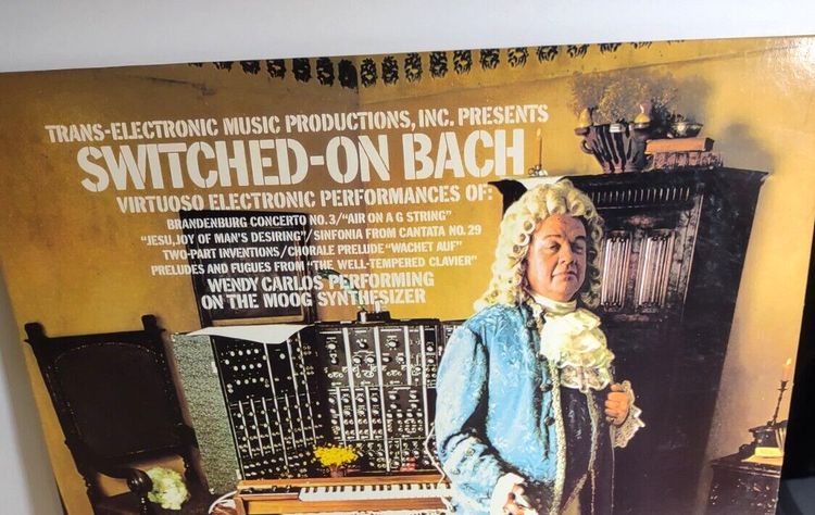 Wendy Carlos Switched-On Bach Vinyl LP Record Album Columbia ...