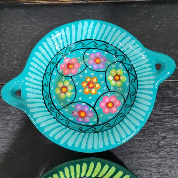 Mexican Pottery Salsa Bowls