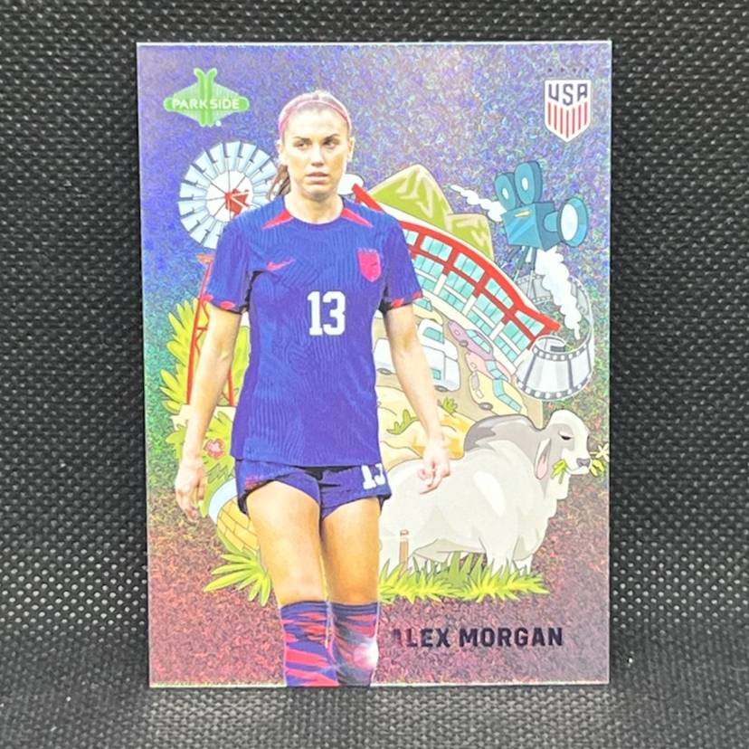 Alex Morgan 2023 Parkside ReCap Hometown /199 Soccer Card