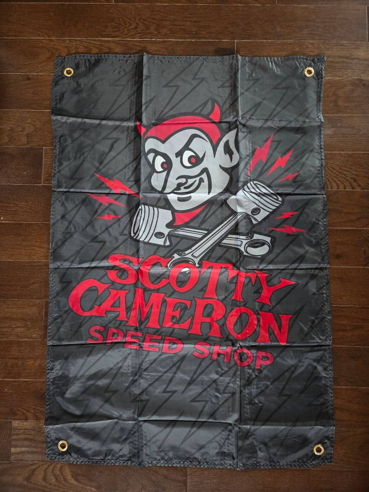 Stacked Golf · Scotty Cameron Speed Demon Banner