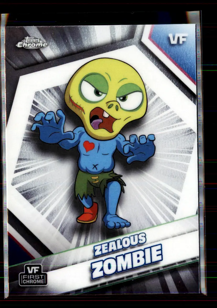 Zealous Zombie 2026 Topps Chrome VeeFriends 198 - (143)
