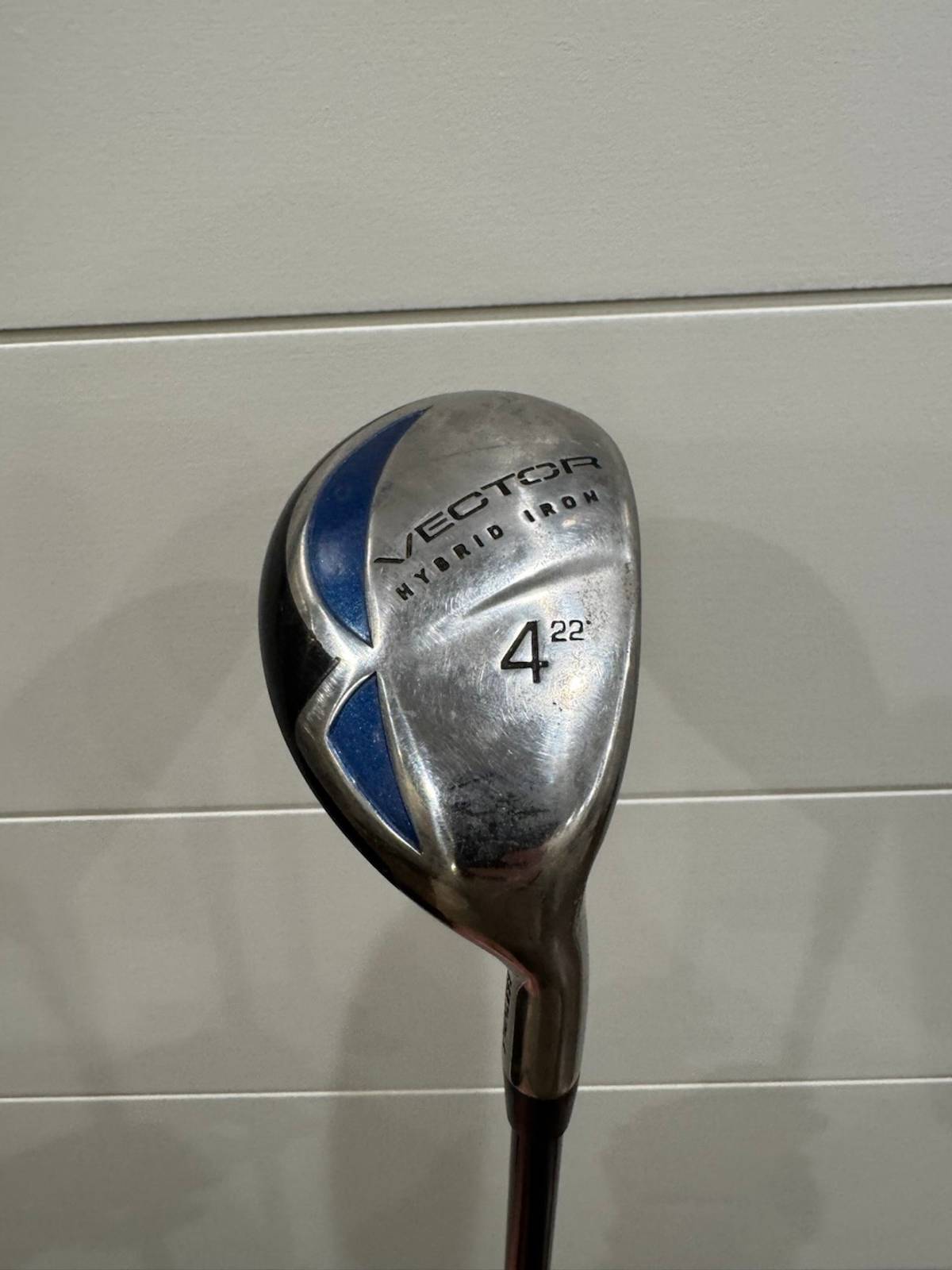 Stacked Golf · Affinity Vector Hybrid Iron 4 Hybrid 22 Degrees Regular ...