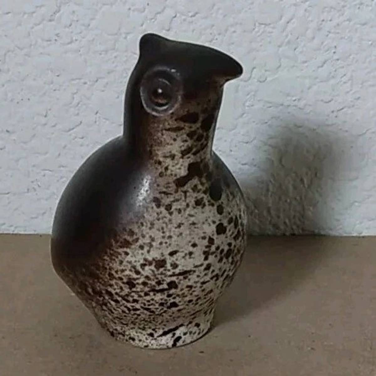 Niknax · Howard Pierce Pottery Spotted Baby Quail Bird 3.75"