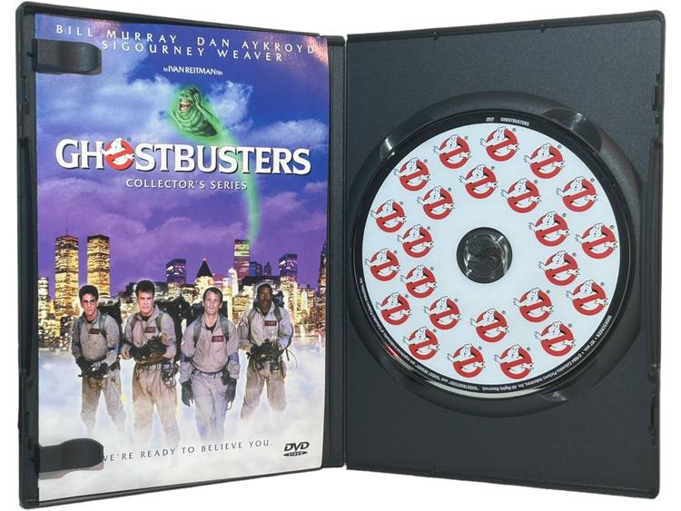Ghostbusters DVD 1999 Collector's Series