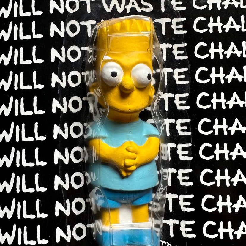 Bart Simpson’s Chalk (Noteworthy, 1990)