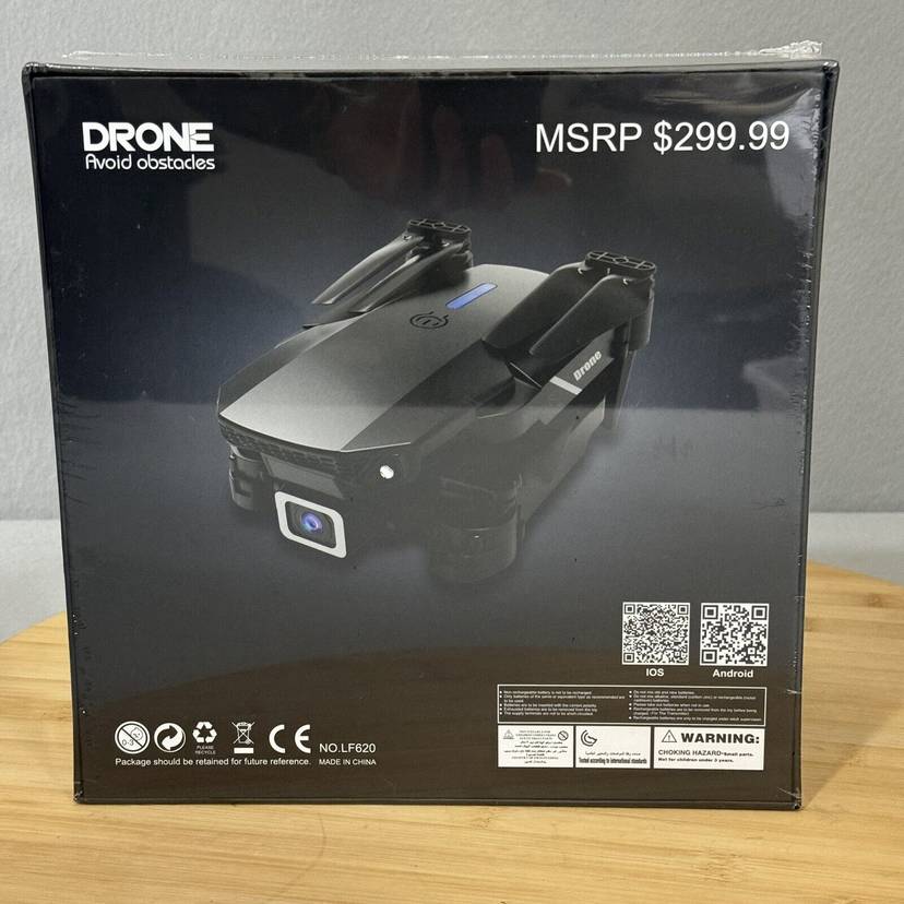 Yomi Drone-Avoid Obstacles SMS 4k Camera NEW SEALED $299.99 New & Sealed