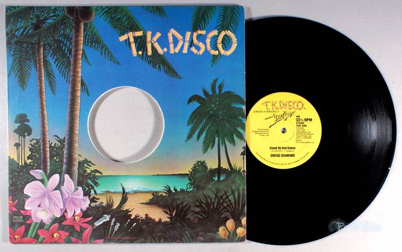 Gregg Diamond Bionic Boogie - Danger (1979) Vinyl 12" Single • Stand Up ...