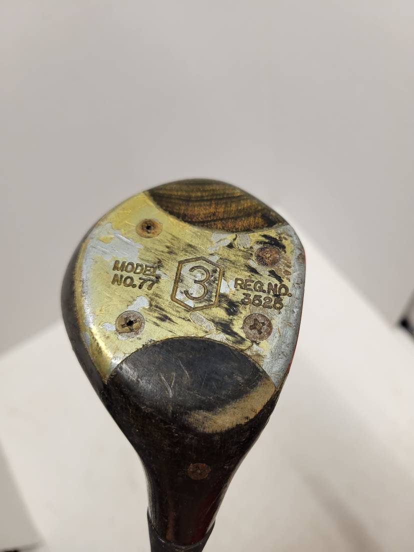 Hazel Hixon Model No. 77 3 Fairway Wood
