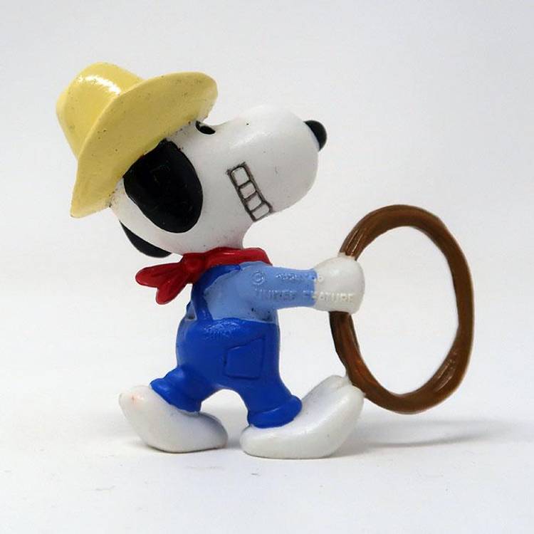 Cowboy Snoopy - Peanuts PVC Figurine