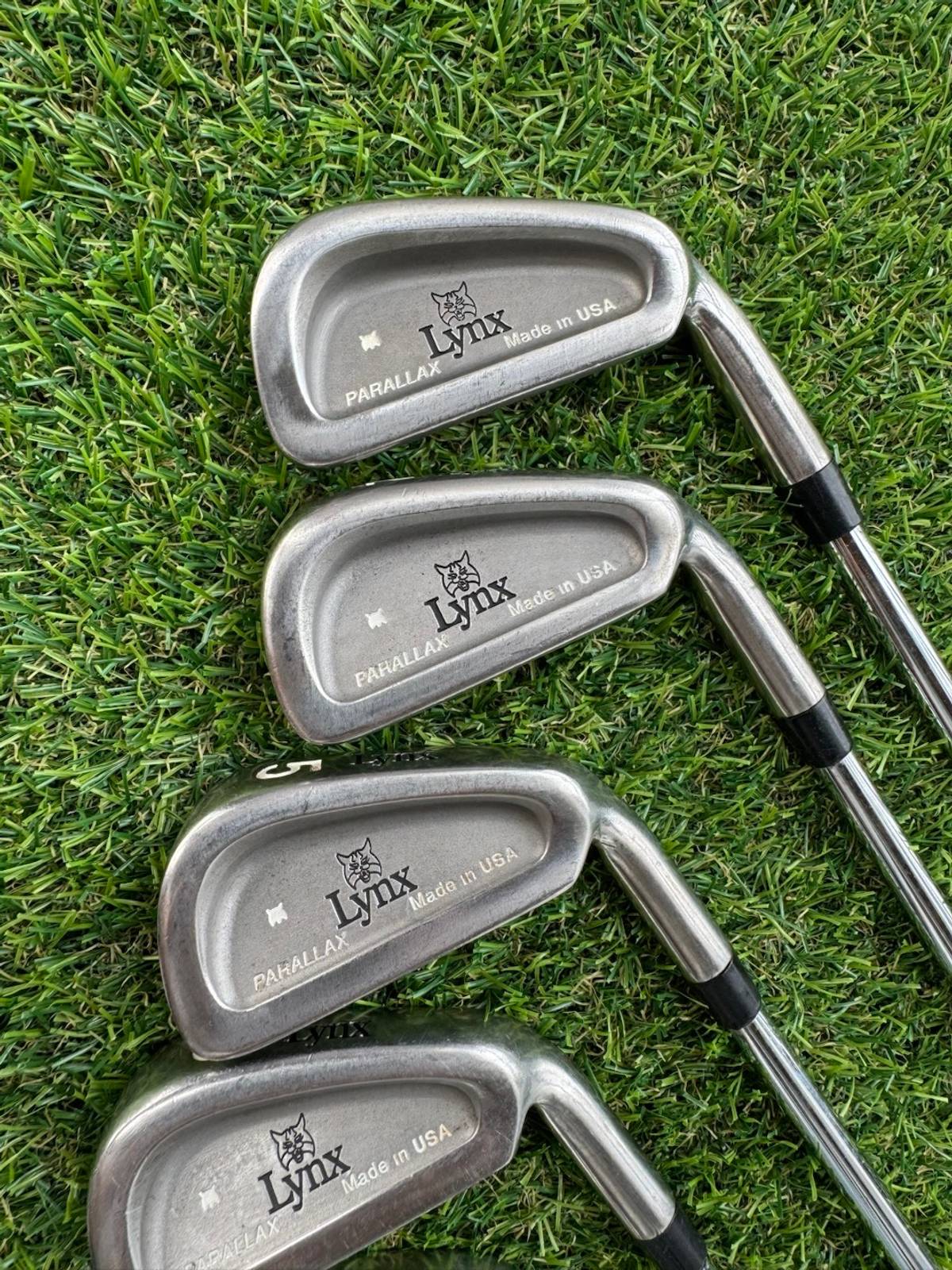 Stacked Golf · RH Lynx Parallax Irons 3-9