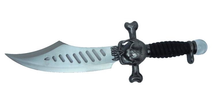 Frost Cutlery Pirates of Skull Island Knife, by Russ Farrell