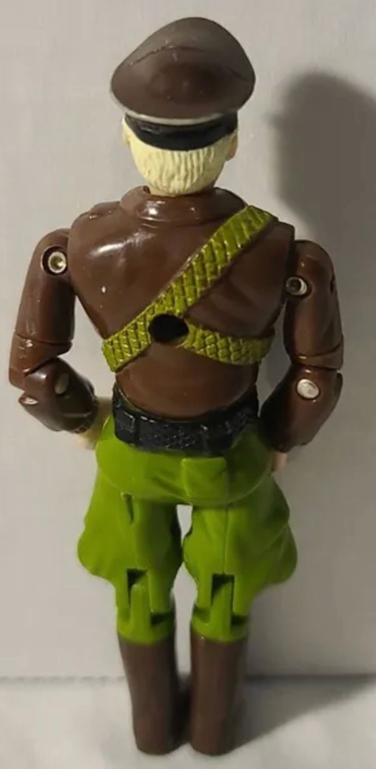 Vintage 1986 Lanard. The Corps Elite (THE FOX) Action Figure