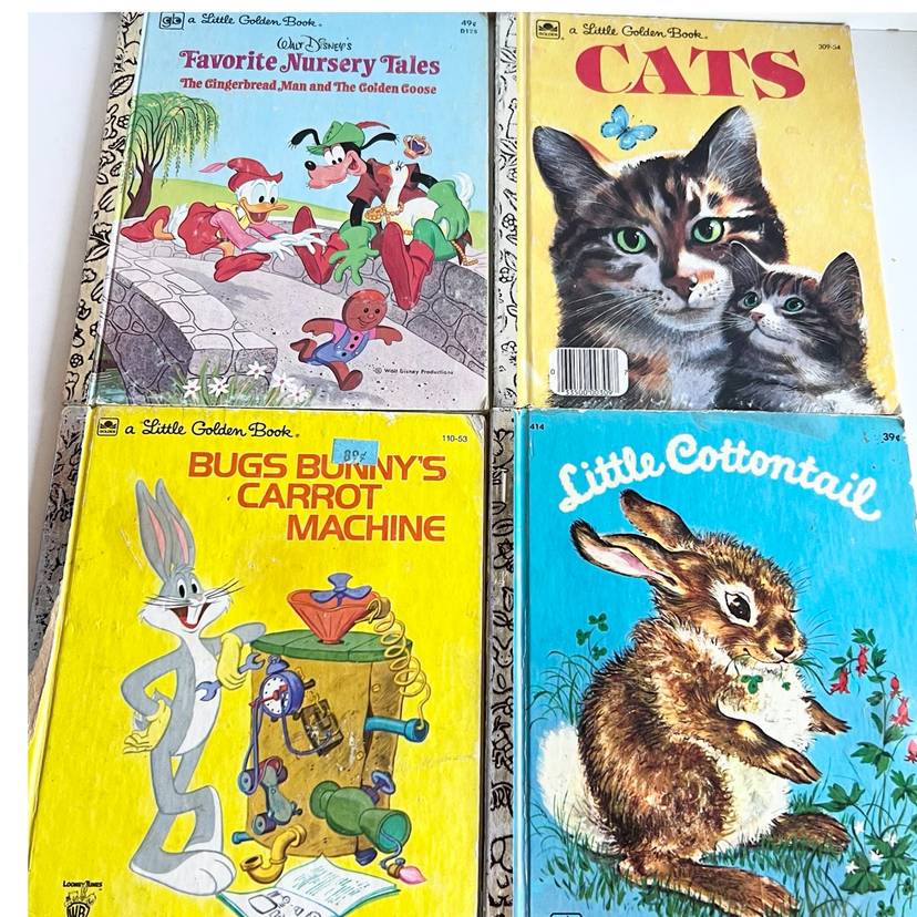 Four Little Golden Books, 1970s