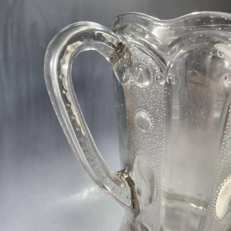 EAPG Kansas Pitcher Vase #15072 by US Glass State Series aka Jewel ...