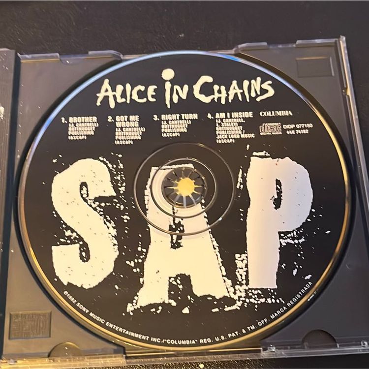 Alice In Chains - Sap- CD