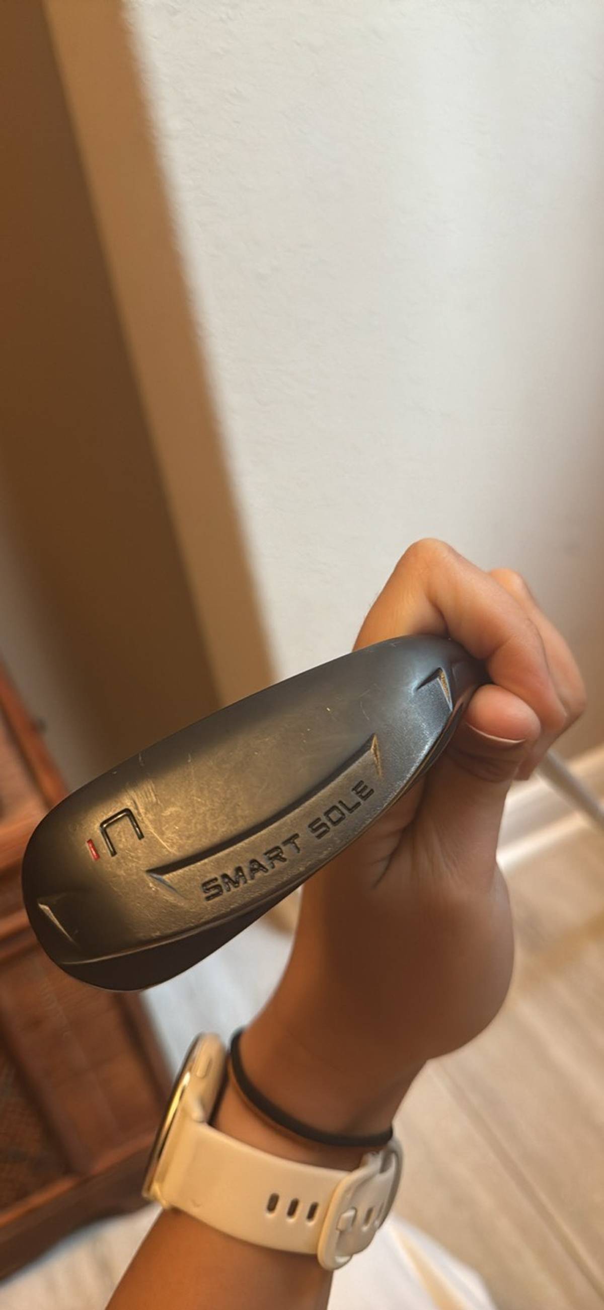Stacked Golf · Cleveland Chipper- Smart Sole Black Satin