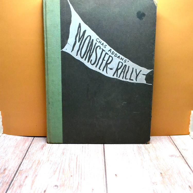 Chas Addams’ Monster Rally Mid Century Gothic Humor Classic The Addams ...
