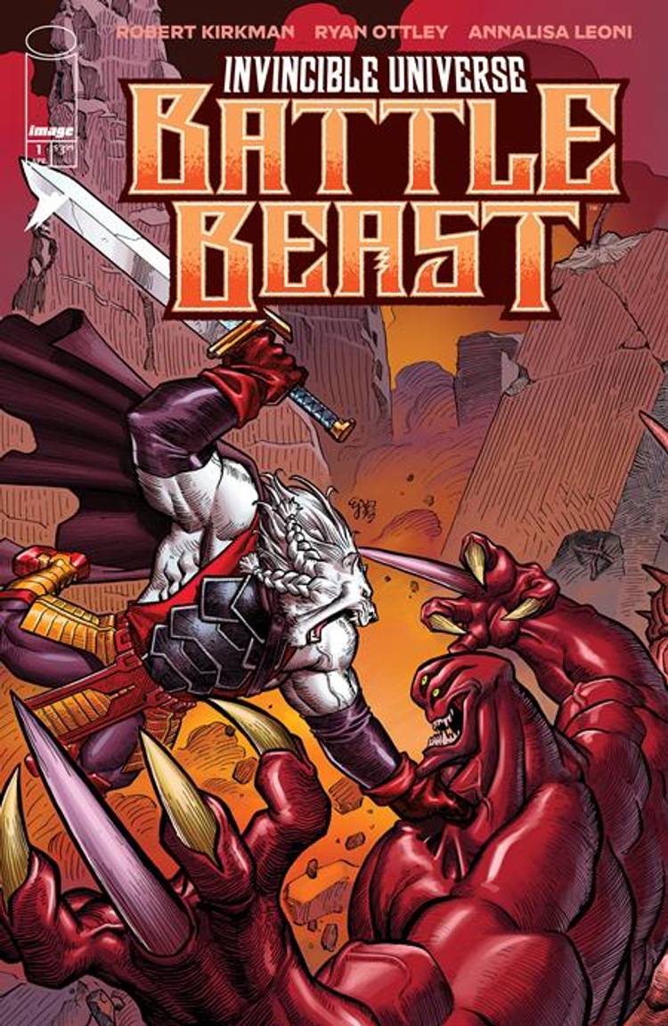 INVINCIBLE UNIVERSE BATTLE BEAST #1 CVR D 1:10 EJ SU 4/23/25 PRESALE