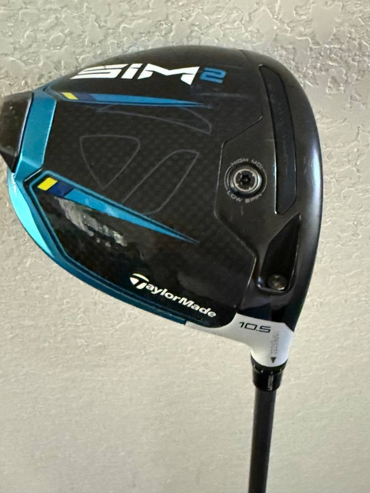 TaylorMade Sim 2 driver 10.5 degree (just the driver head)