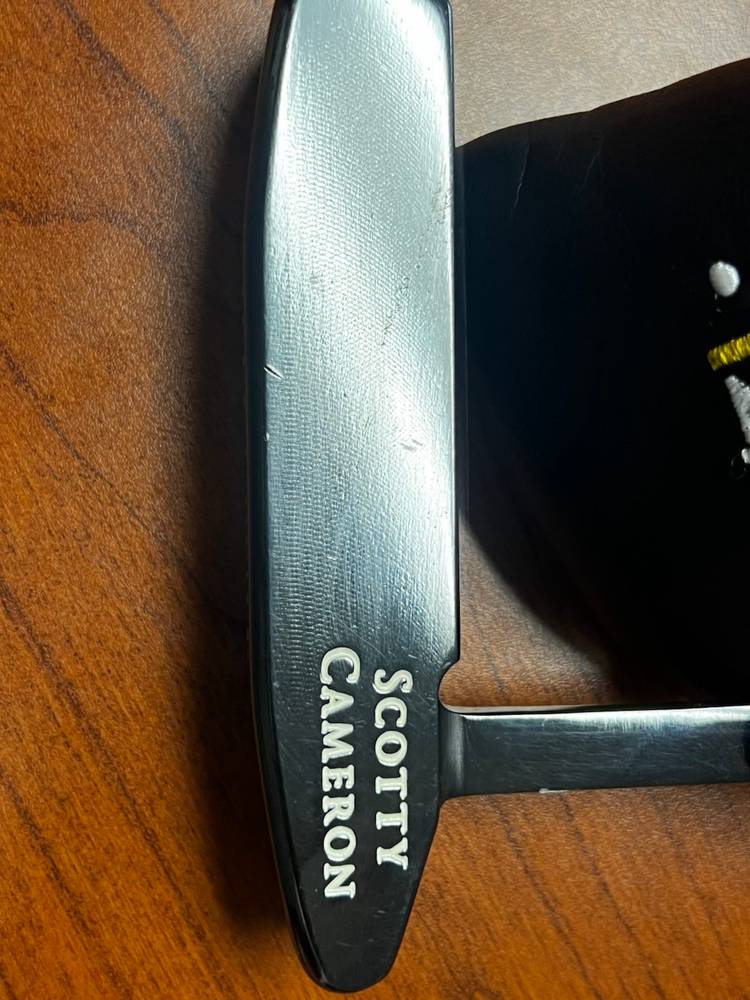 1997 Scotty Cameron Gun Blue Newport 2