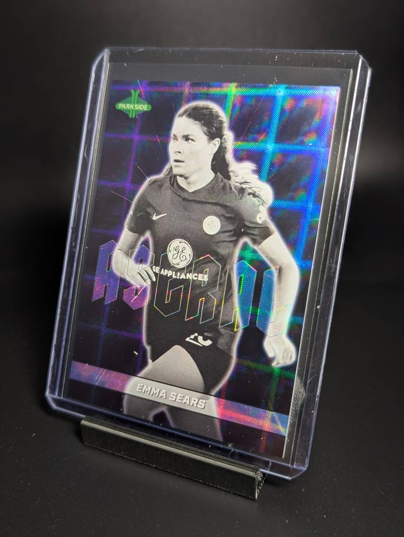 2025 Parkside NWSL Vol 1 Astral Emma Sears Racing Louisville