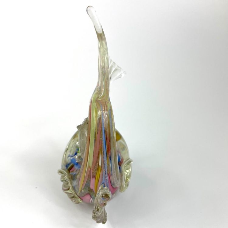 Vintage Murano AVeM Arte Vetreria Muranese Fish Dolphin Figurine