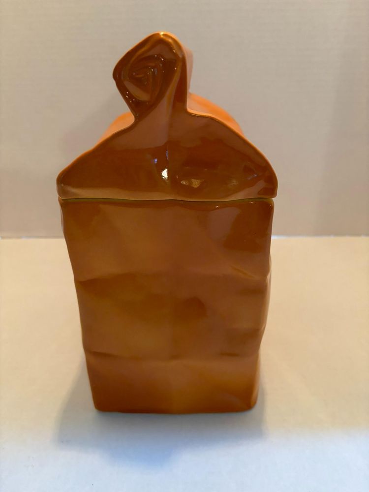 Famous Amos Cookie Jar