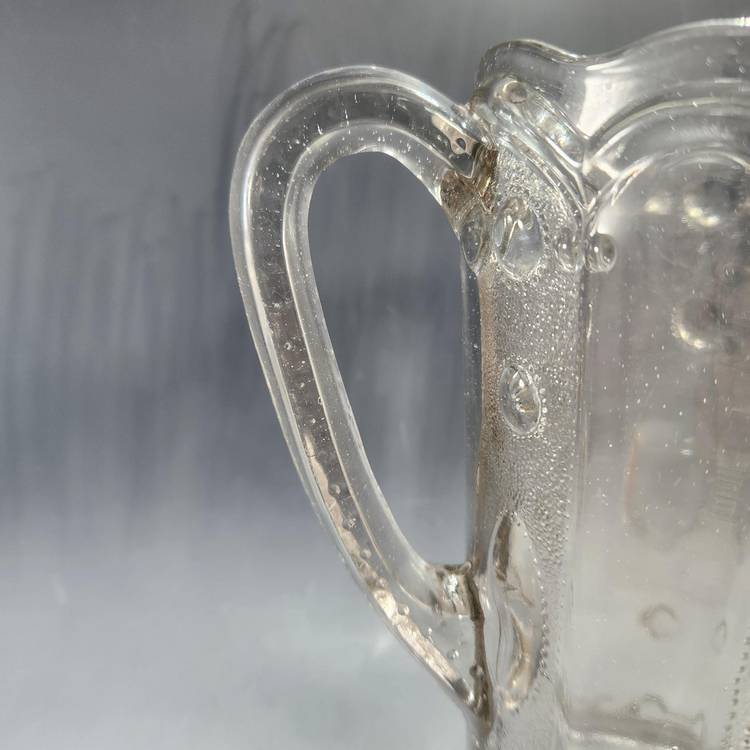 EAPG Kansas Pitcher Vase #15072 by US Glass State Series aka Jewel ...