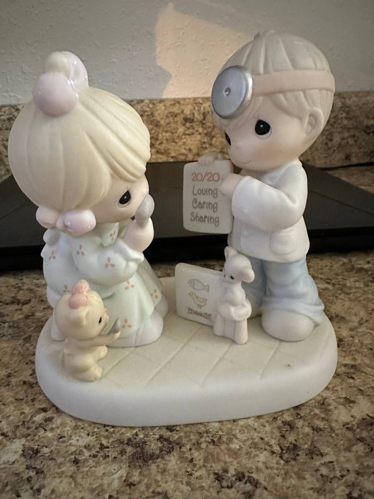 Niknax · Precious Moments Eye Doctor Figurine