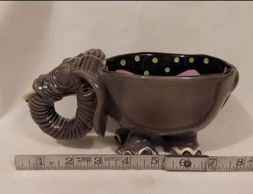 SWAK Linda Corneille Elephant Dish