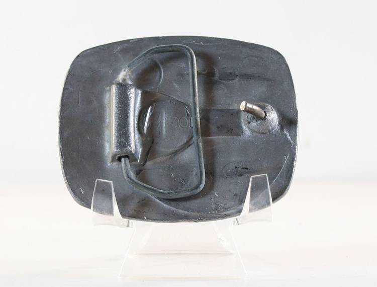 Florida Sun Belt Buckle Solid Pewter Buckle Vintage Buckle 1980s Palm ...