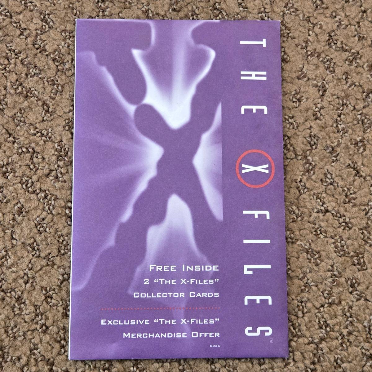 Niknax · The X Files Collector Trading Cards Limited Exclusive Fox ...