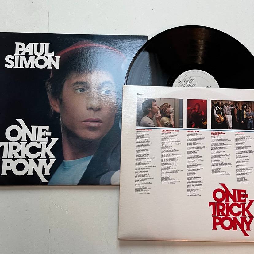 Paul Simon One Trick Pony Vinyl Rock Album