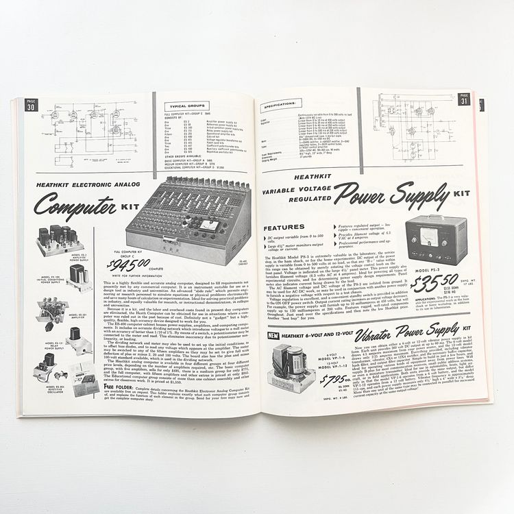 Heathkit Catalog 1957 Hi Fi Stereo Radio Receiver Electronic Equipment Vtg 1950s