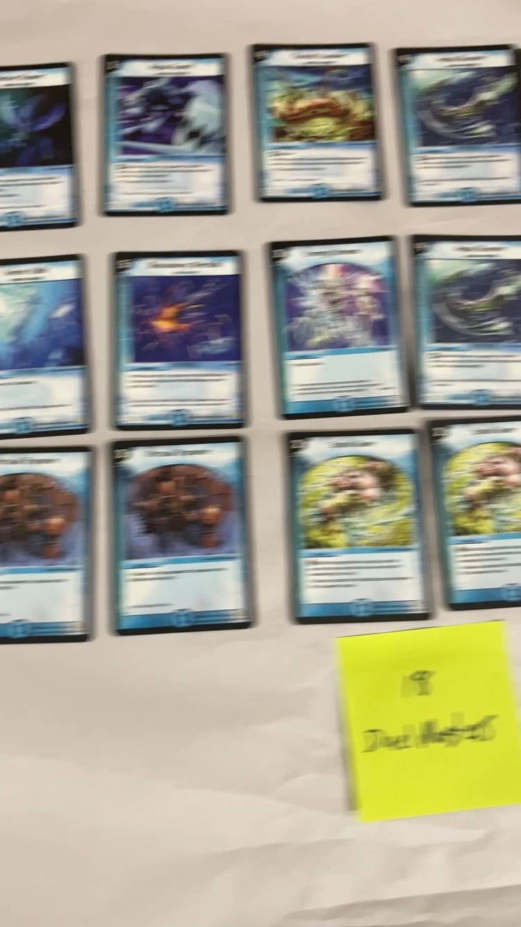 Trading Cards · District