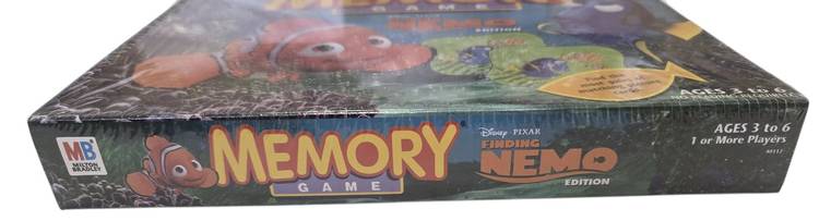 #01 Disney Pixar Finding Nemo Edition Memory Game Matching Milton ...