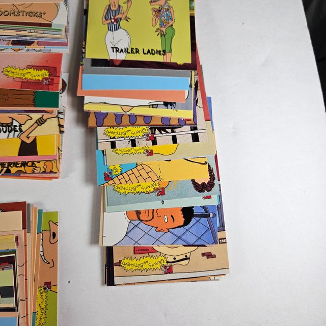 Beavis & Butthead Trading Cards 153 Of 154 Missing 6910 Air Guitar 1994 MTv