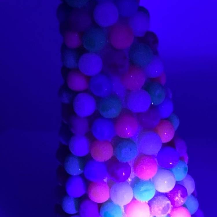 Battery Operated Vintage Gumdrop Christmas Tree Decoration Lights Up ...