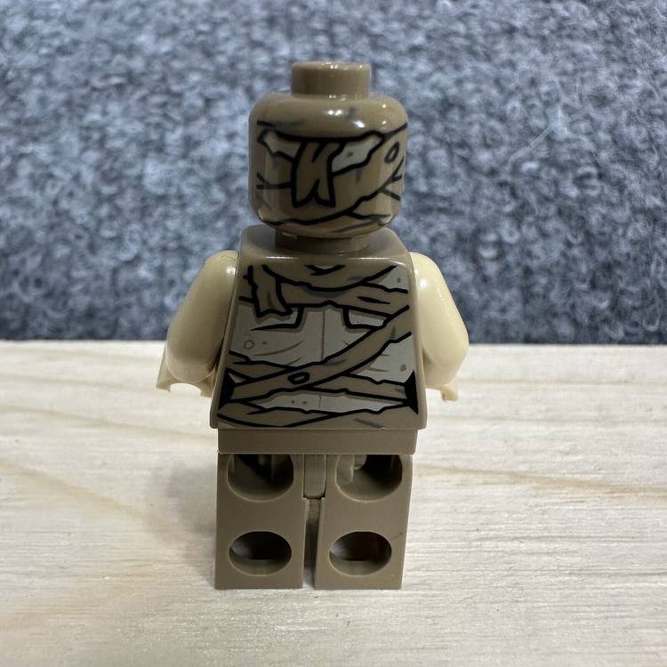 LEGO Indiana Jones Mummy Minifigure iaj052 Escape Lost Tomb 777013 ...
