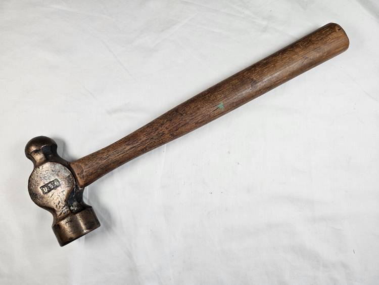 Ampco H-4 non-sparking 32oz ball pein hammer