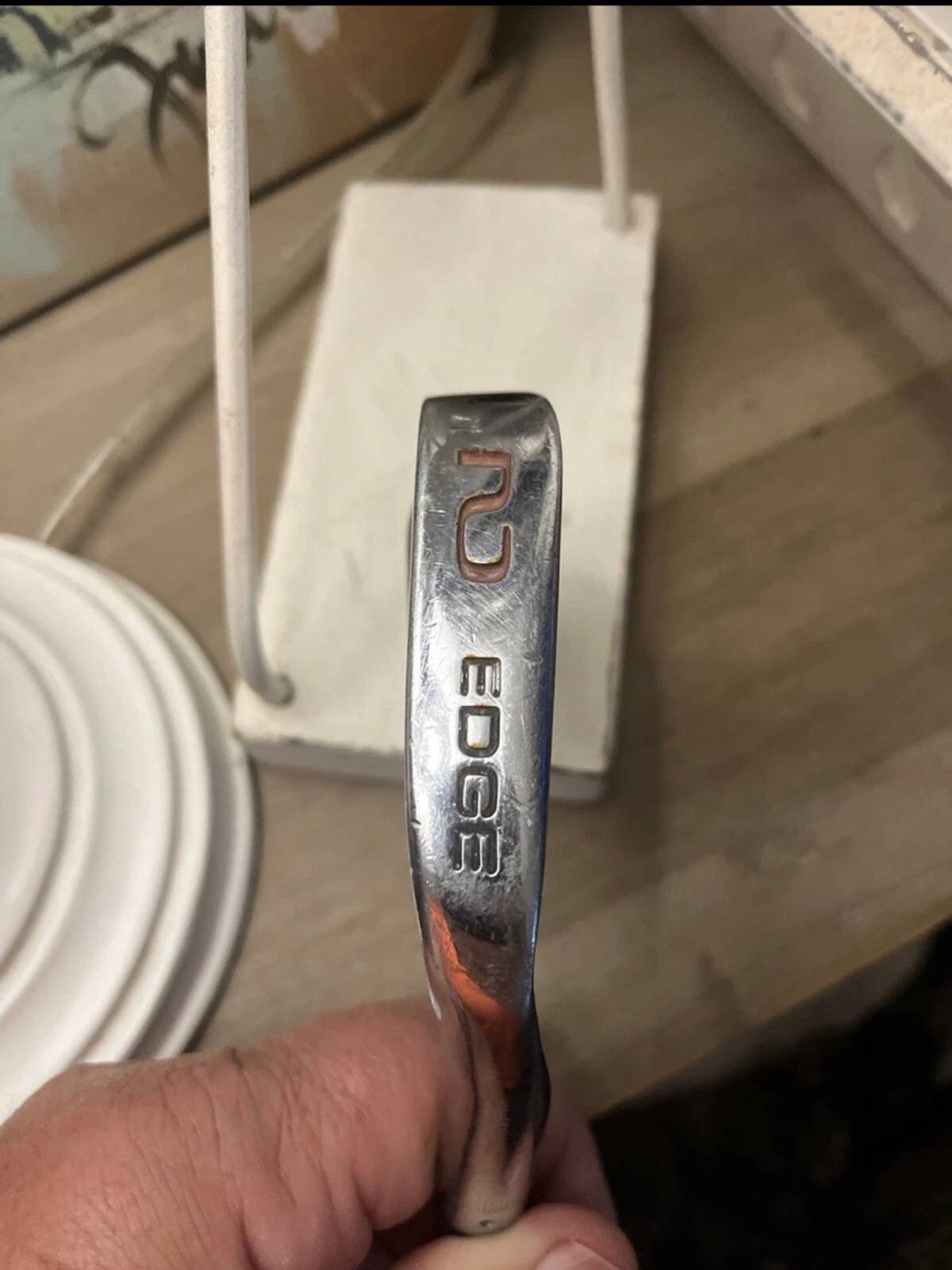Stacked Golf · #02 Ben Hogan Edge Forged Individual 2 Iron Steel Shaft ...