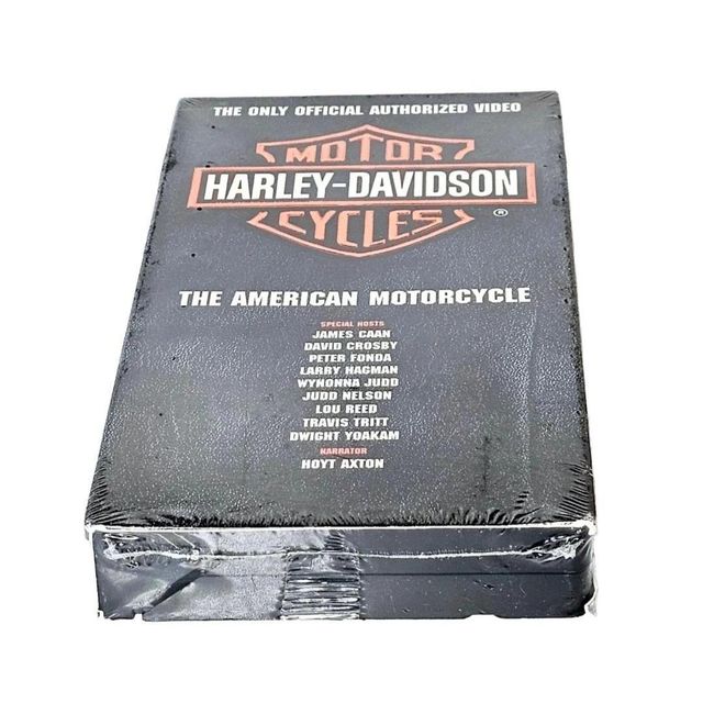 Harley Davidson The American Motorcycle VHS 1995 Brand New Sealed!