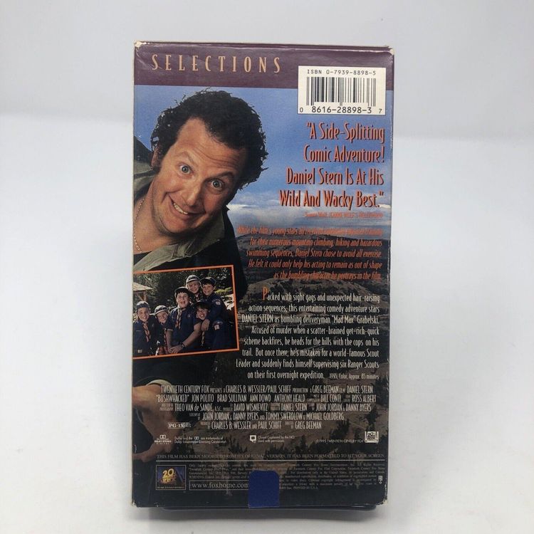 Bushwhacked (VHS, 1996) Good