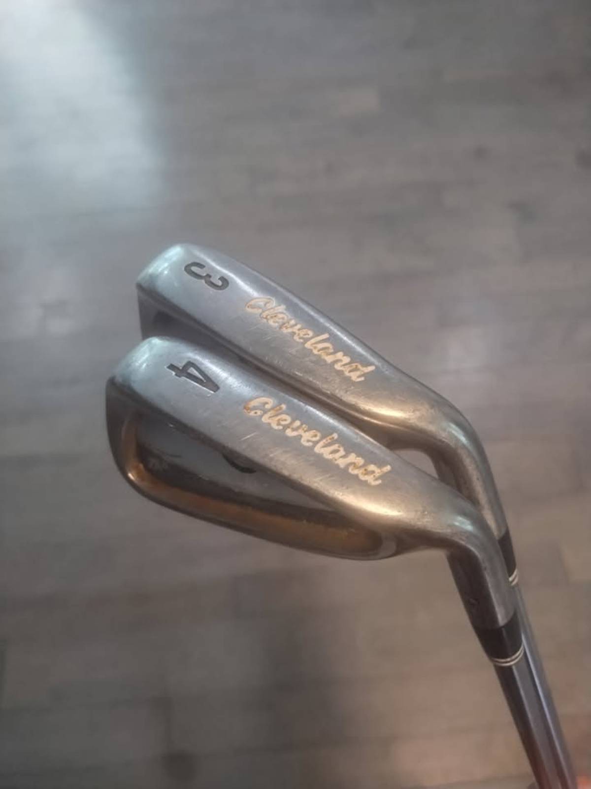 Stacked Golf · Cleveland TA6 3 + 4 Long Iron Set