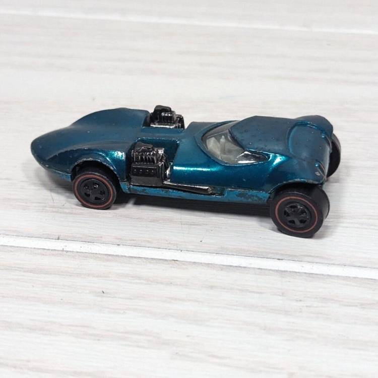 VINTAGE ORIGINAL 1968 HOT WHEELS REDLINE TWINMILL
