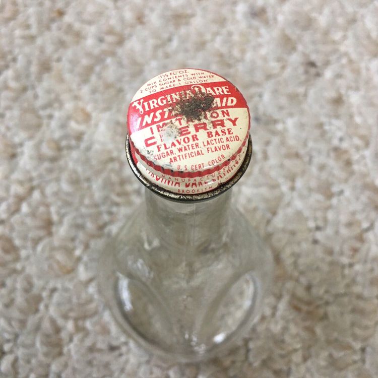 Lot of 2 Vintage VIRGINIA DARE INSTANT-AID Imitation Strawberry ...