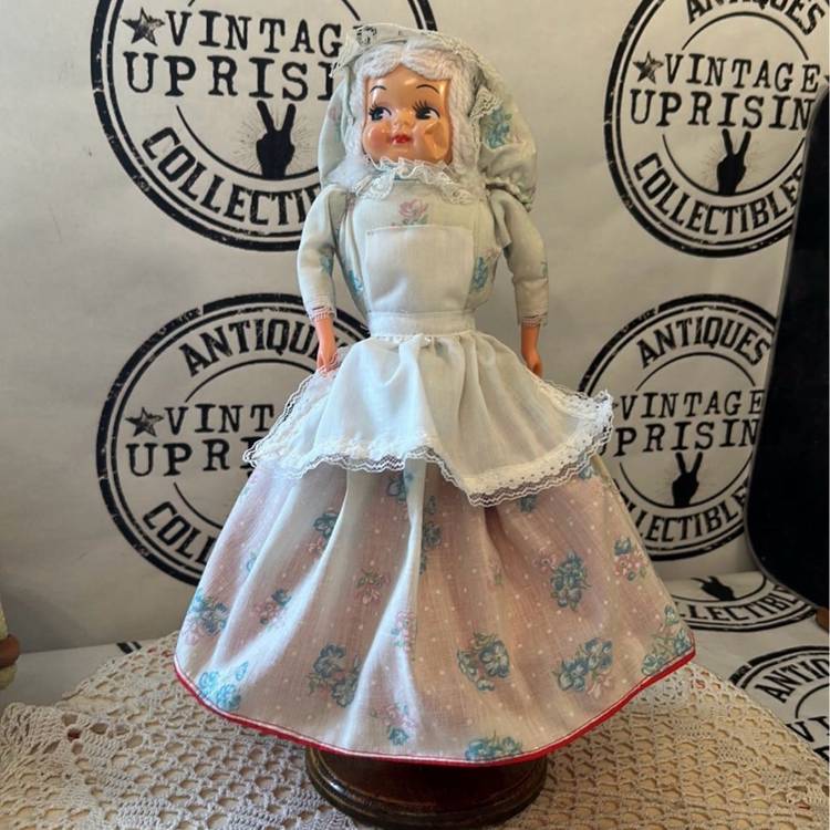 Vintage Little Red Riding Hood 3 in 1 Topy Turvy Reversable Doll